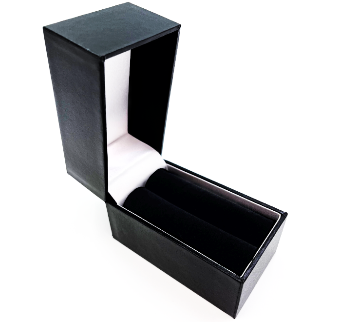 Black Upright Bangle Box - Stockpak