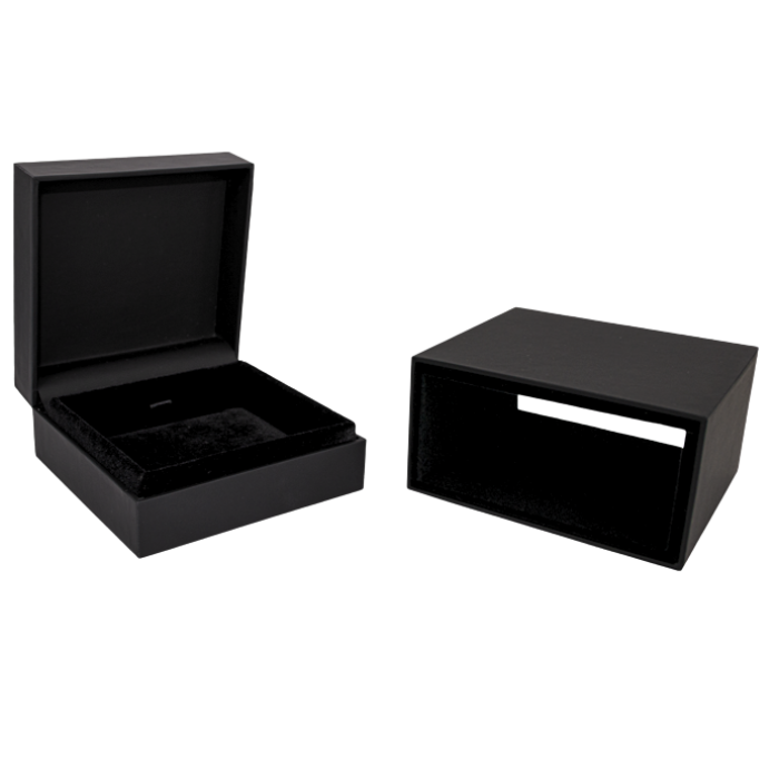 Premier Range Pendant Box Black - Stockpak
