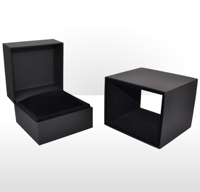 Premier Range Watch/Bangle Box Black - Stockpak