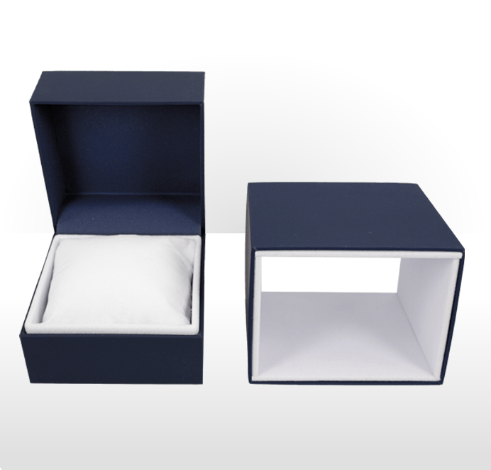 Premier Range Watch/Bangle Box Blue - Stockpak