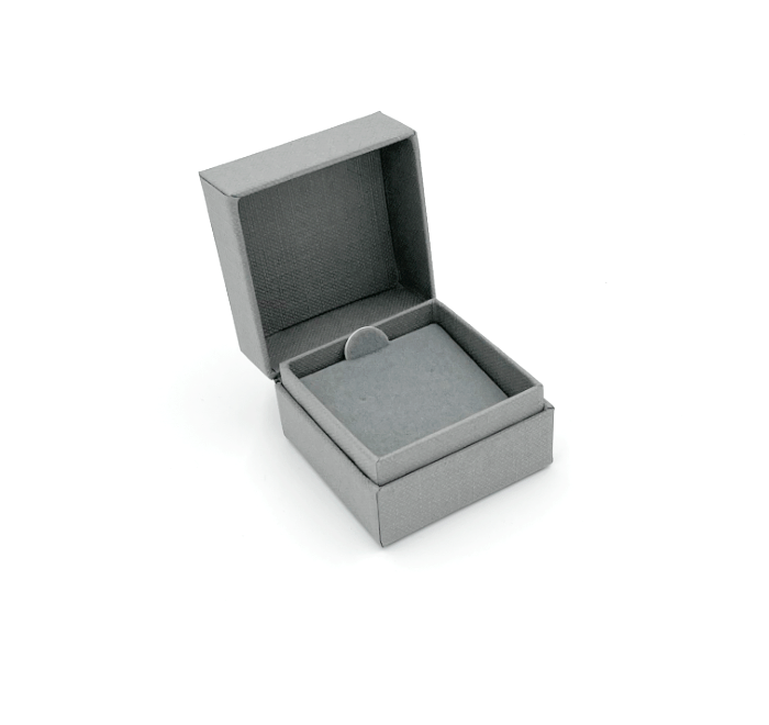 Paper Hinged Cardboard Earring Box - Stockpak