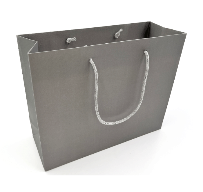 Large Grey Kraft Bag - Stockpak