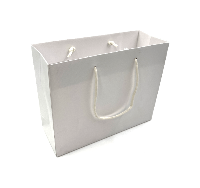 Medium White Kraft Bag - Stockpak