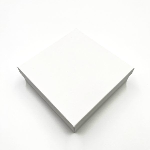 Large White Cardboard Gift Box - Stockpak
