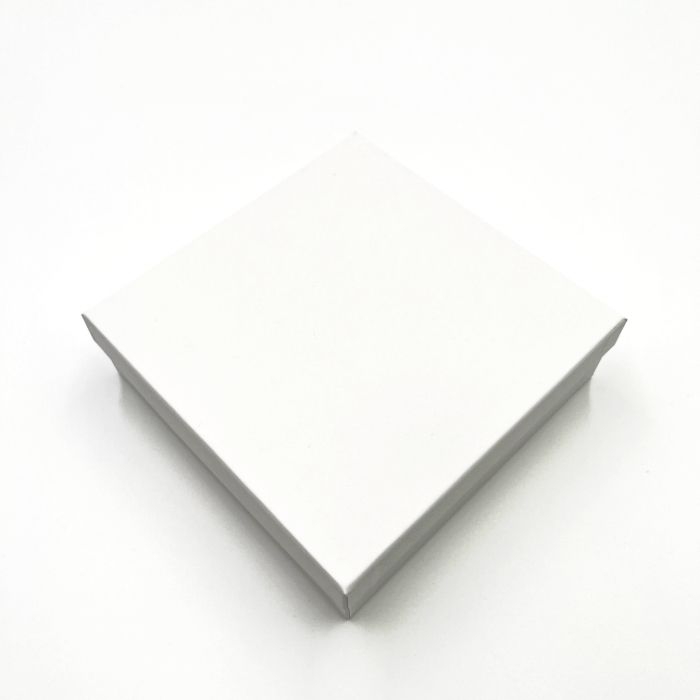 Large White Cardboard Gift Box - Stockpak
