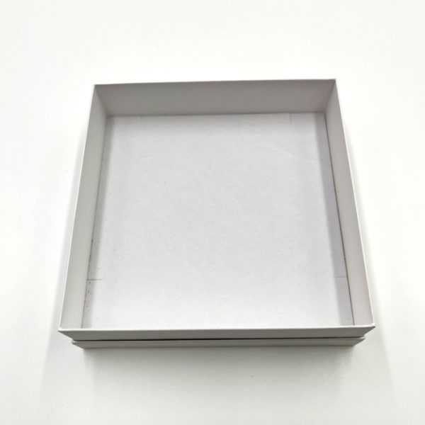 Large White Cardboard Gift Box - Stockpak