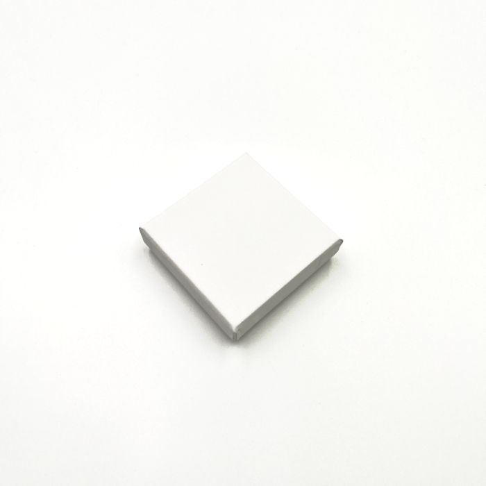 Medium White Postal Cardboard Gift Box - Stockpak