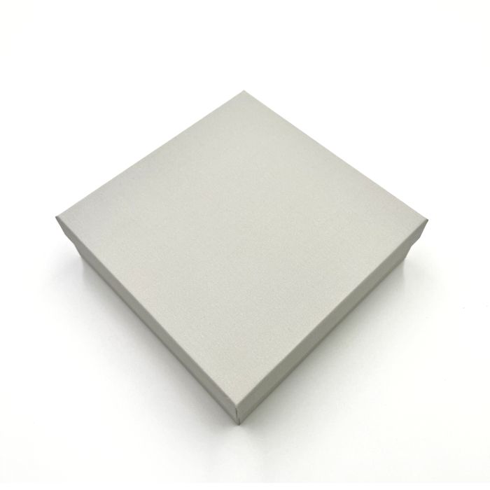 Large Grey Cardboard Gift Box - Stockpak