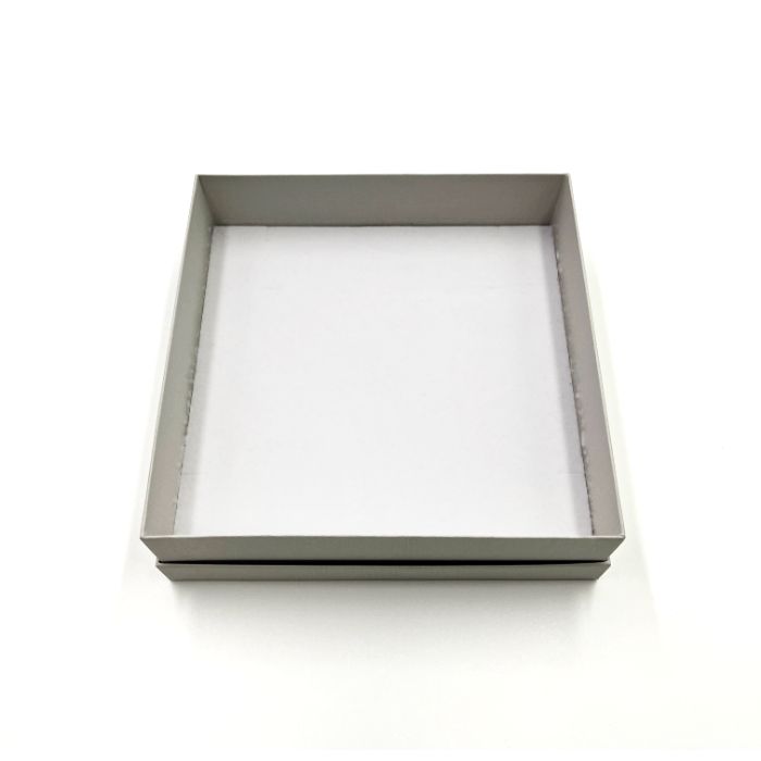 Large Grey Cardboard Gift Box - Stockpak