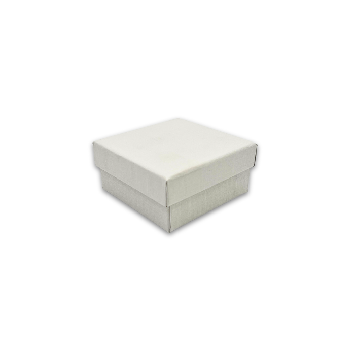 Small Grey Cardboard Gift Box - Stockpak