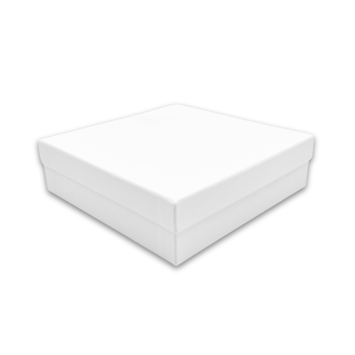 Large White Cardboard Gift Box - Stockpak