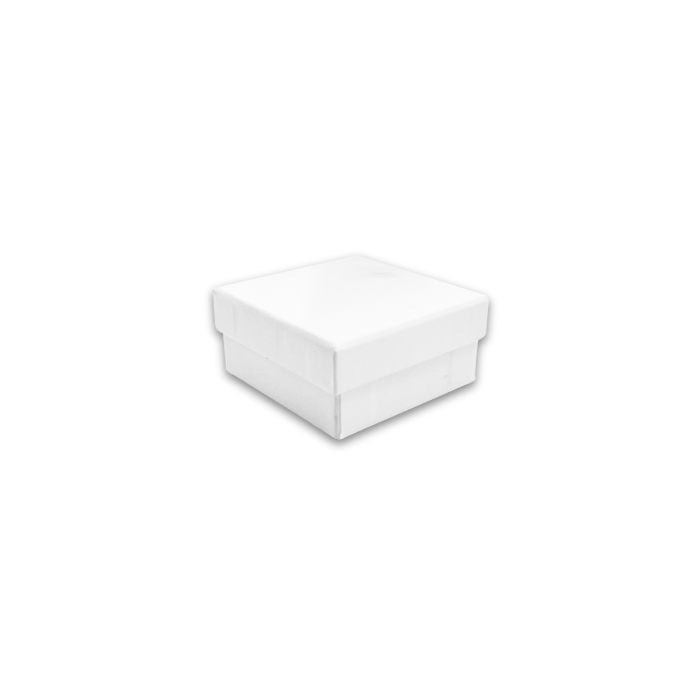 Small White Cardboard Gift Box - Stockpak