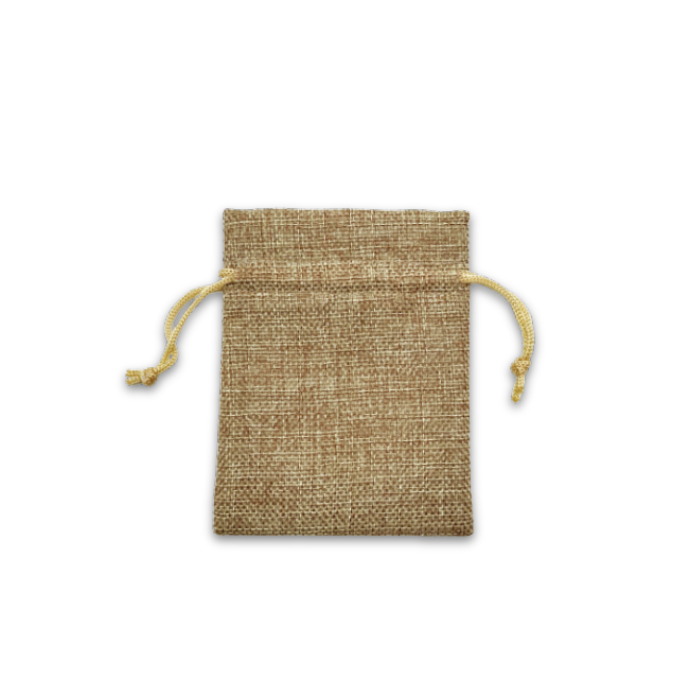 Small Hessian Pouch - Stockpak