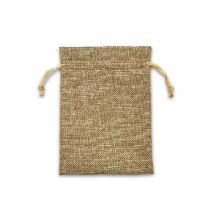 Large Hessian Pouch - Stockpak