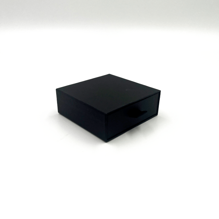 Black Cardboard Drawer Universal Box - Stockpak