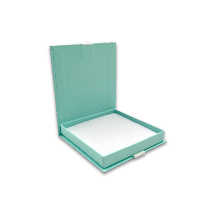 Pale Blue Plinth Style Postal Cardboard Box - Stockpak