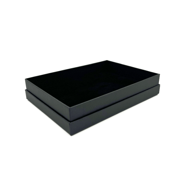 Black A5 Deep Cardboard Gift Box - Stockpak