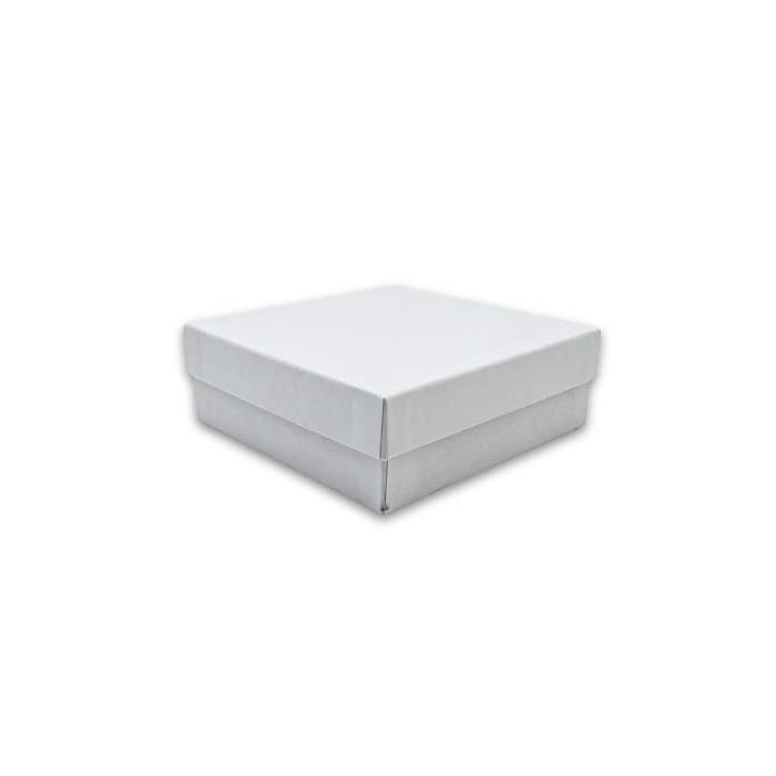Medium Grey Cardboard Gift Box - Black Foam - Stockpak