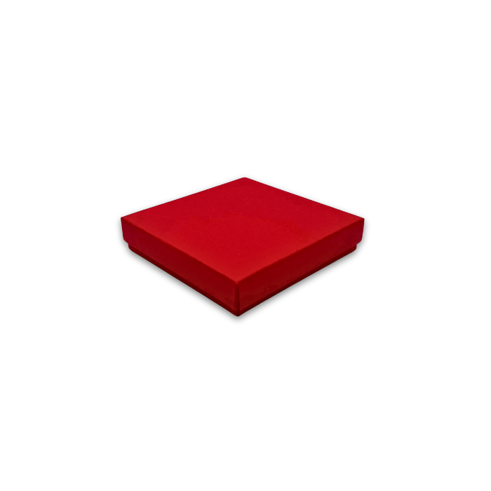 Large Red Postal Cardboard Gift Box - Stockpak