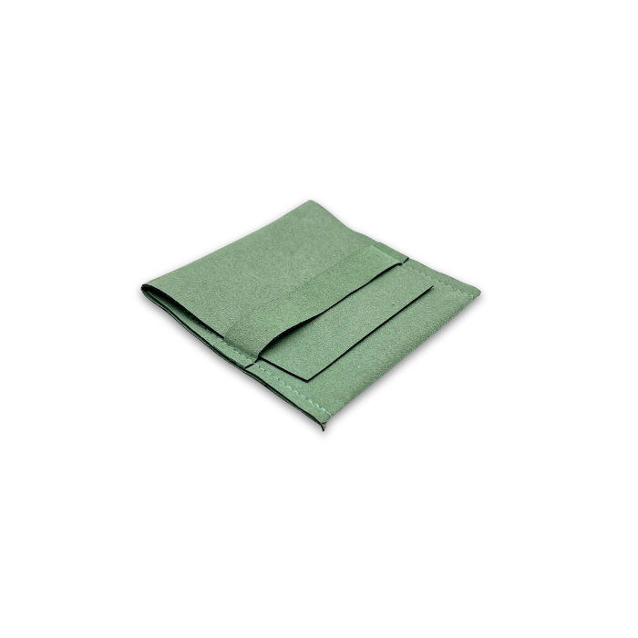 Green Recycled Microfiber Envelope Pouch - Stockpak